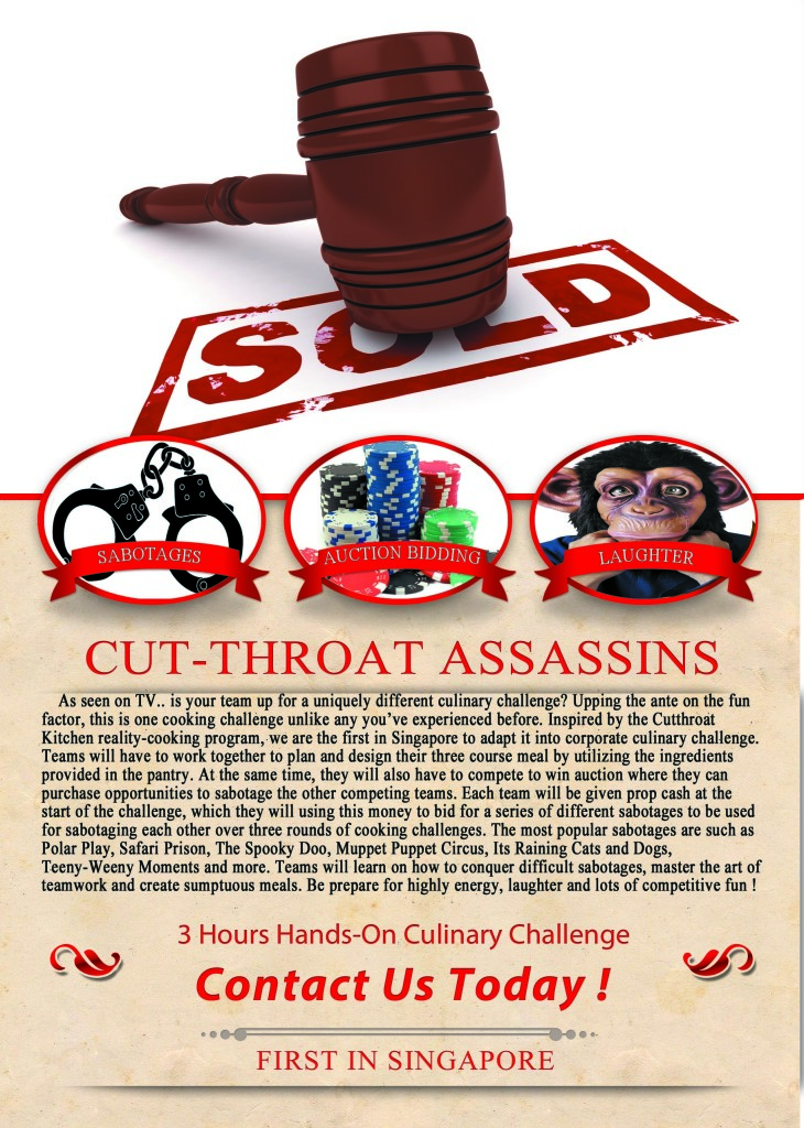 Flyer Template | Kitchen Showdown Malaysia