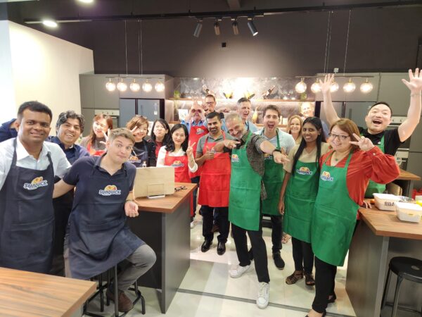 Culinary Team Building Providers | Cooking Classes For Corporate Events